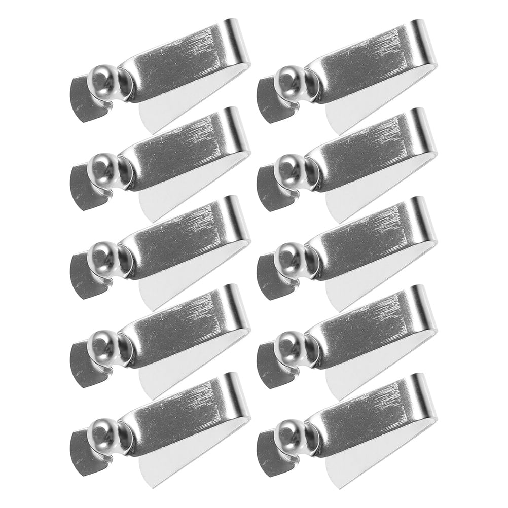 Zehuanyu 20 Pcs Spring Clip Fastener Clips Shrapnel Buckle - Walmart.com