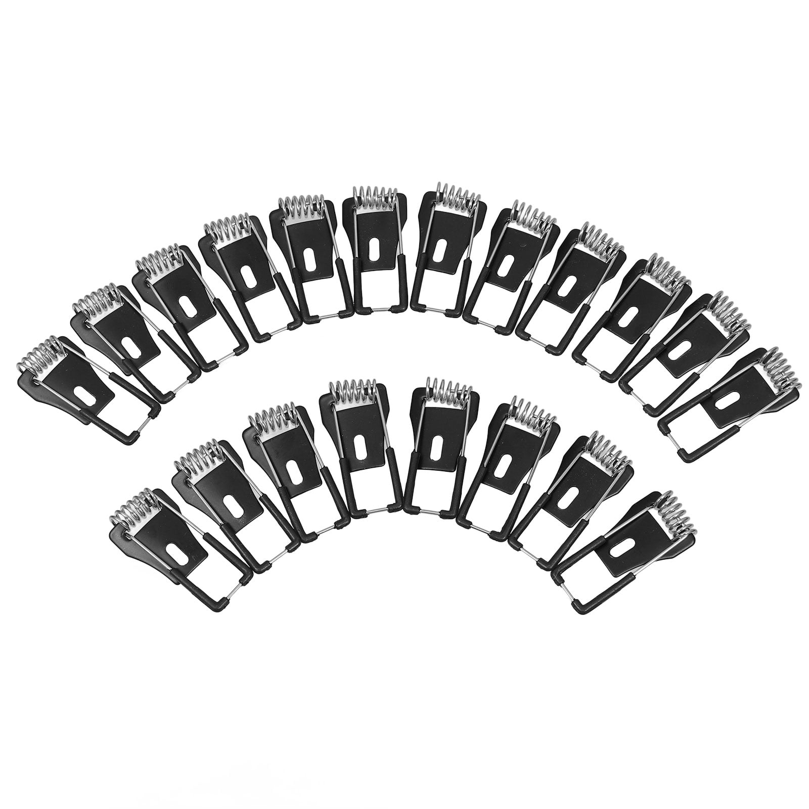 Hytrove Recessed Light Spring Clips Black 20Pack 1.8In - Walmart.com