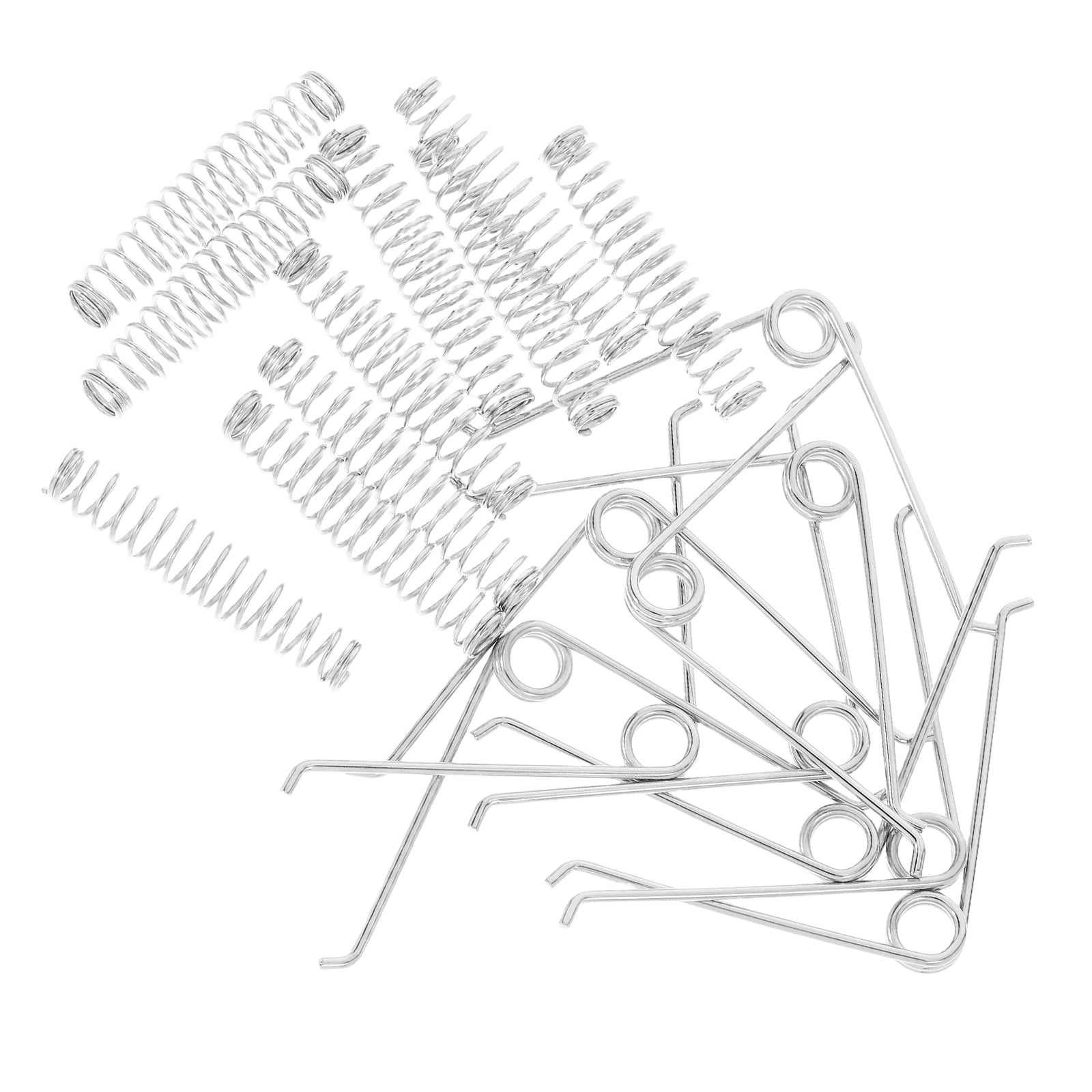 Zehuanyu 20 Pcs Suction Cup Drain Rack Scissor Spring Coil - Walmart.com