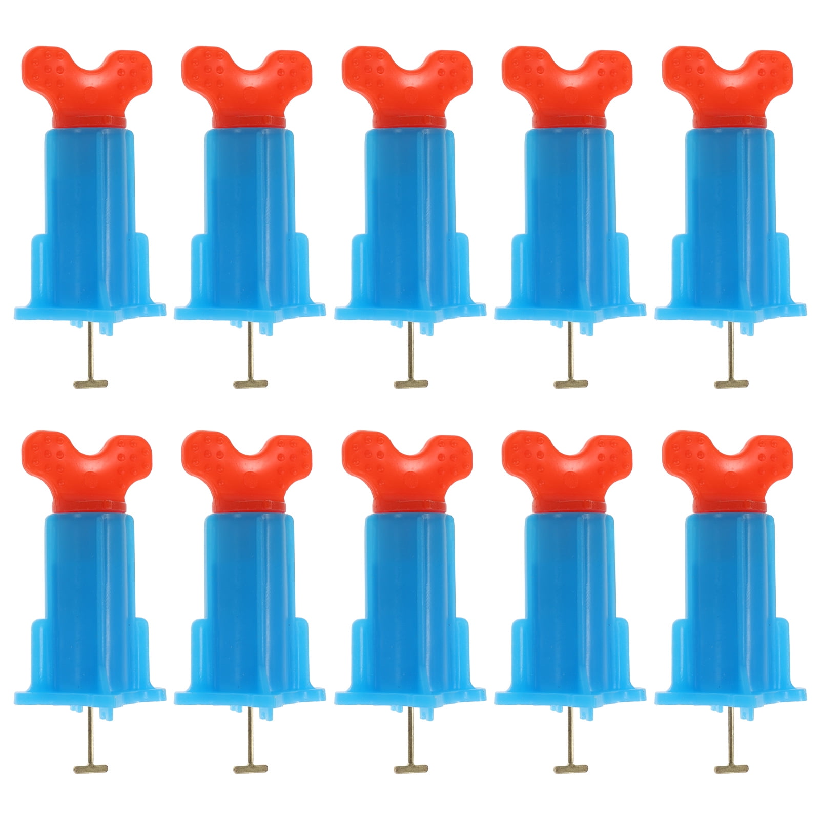 Zehuanyu 20 Pcs Tile Leveler Doctor Leveling System Spacers Levelling ...