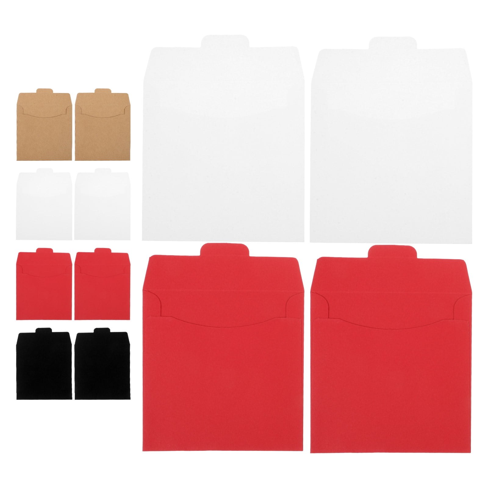 Zehuanyu 20 Pcs Trailer Bumper CD Storage Bag 12.50X12.50X0.05CM ...