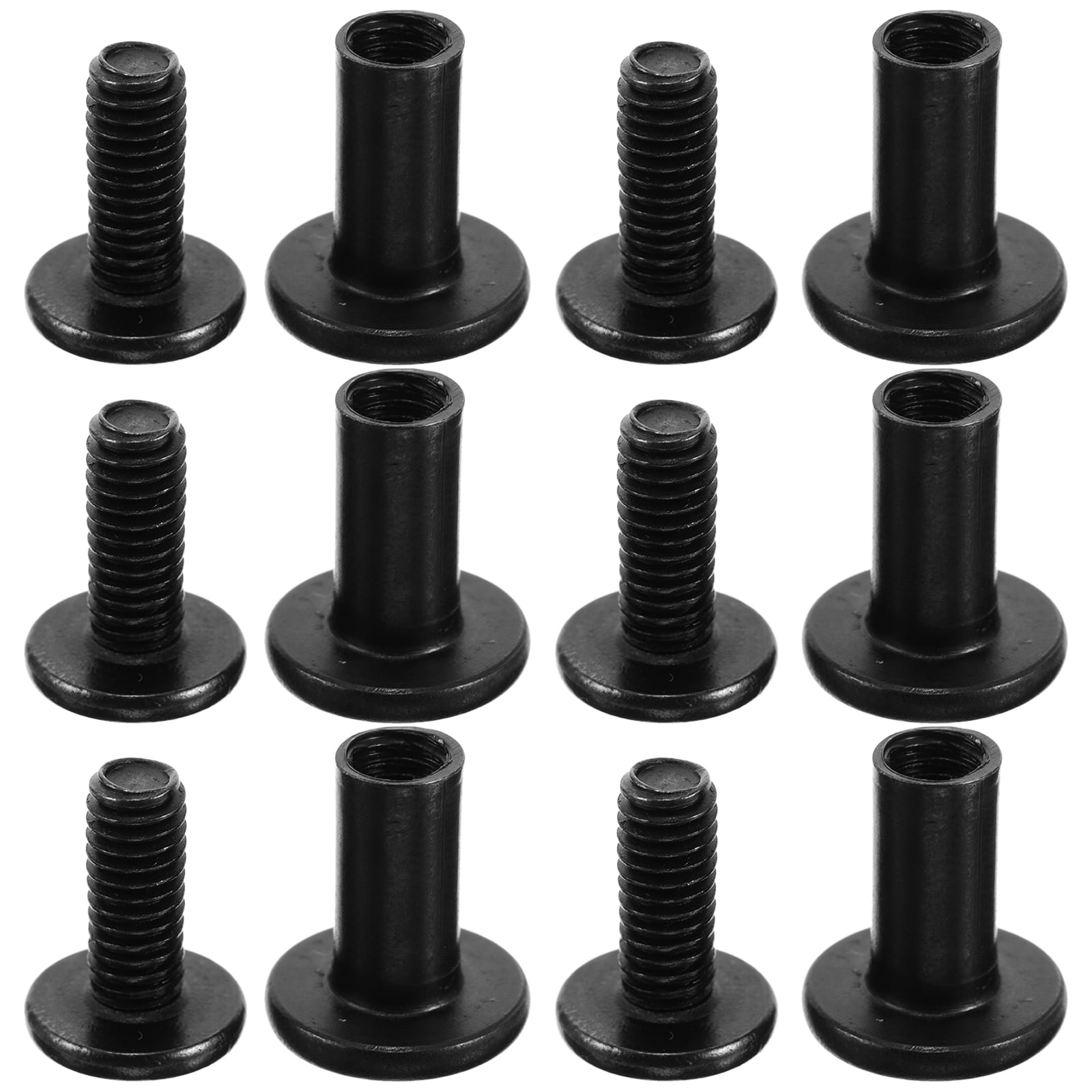 Zehuanyu 20 Set Hex Socket Drive Cap Bolt Metal Bolts Cap Furniture ...