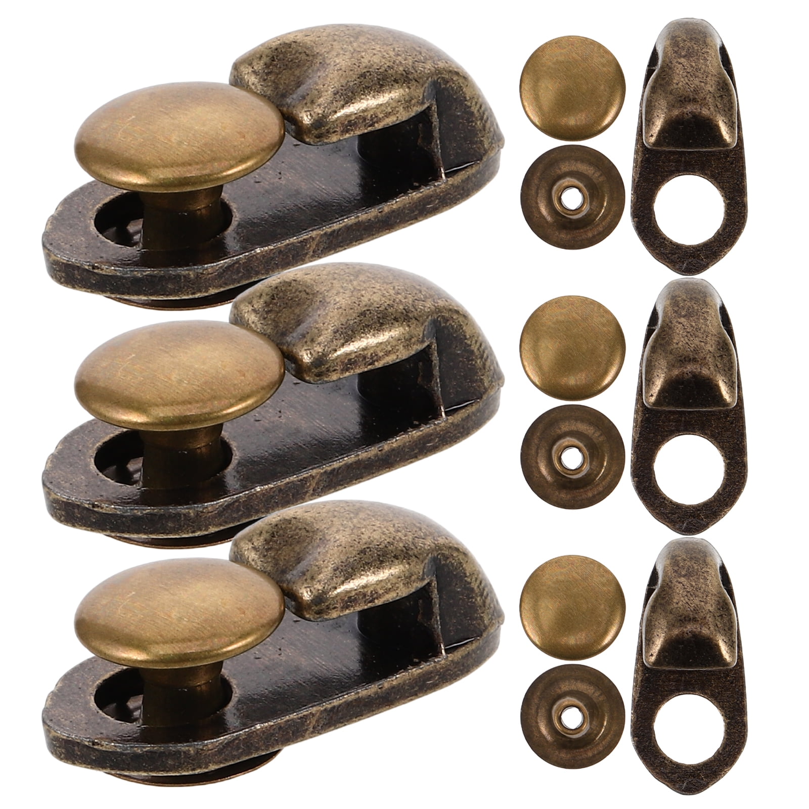 Zehuanyu 20 Sets Alloy Shoe Boot Hooks Outdoor Eyelet Buckle Lace Hooks ...