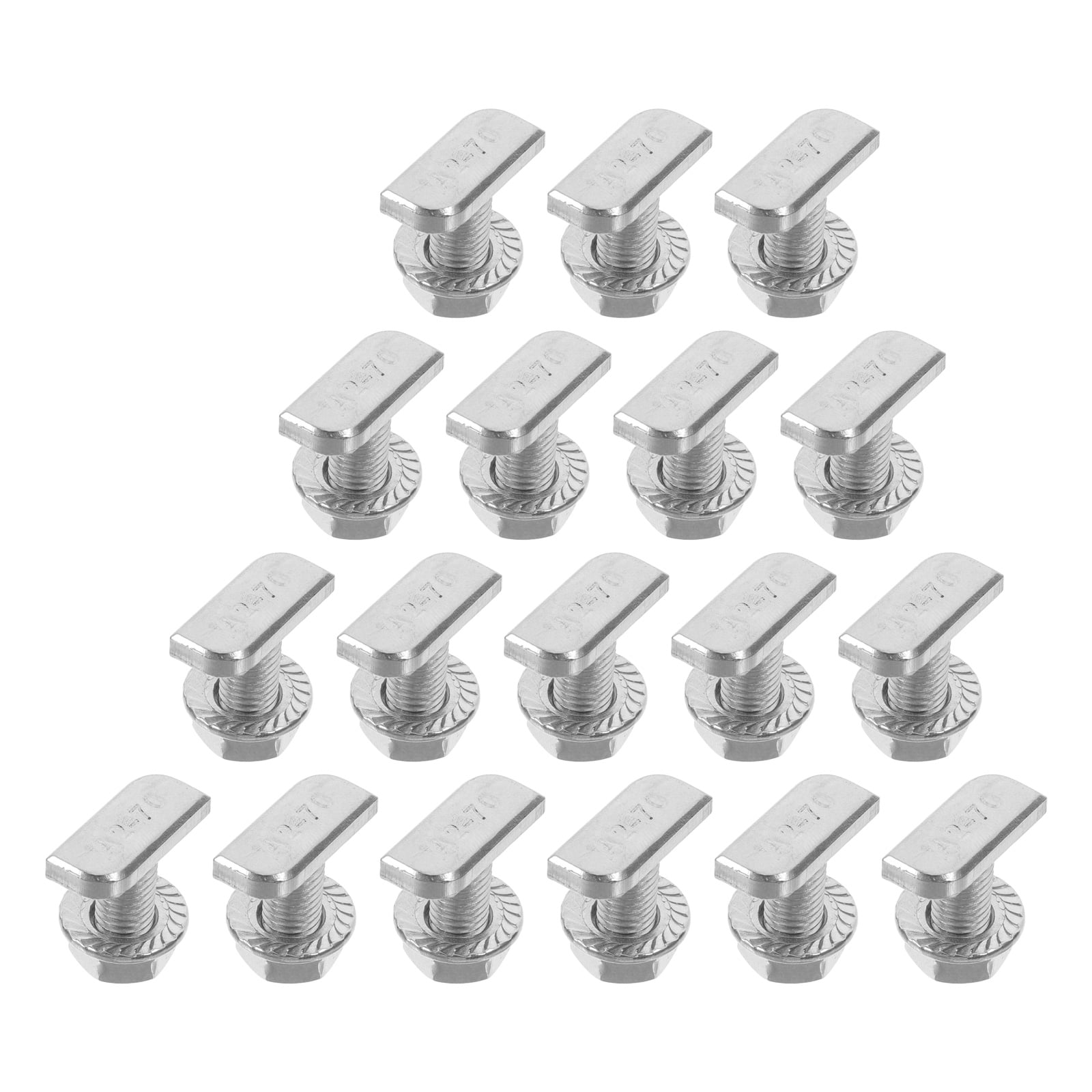 Zehuanyu 20 Sets Hammer Head Screw Kit Medium Explosion Sticker Screws ...