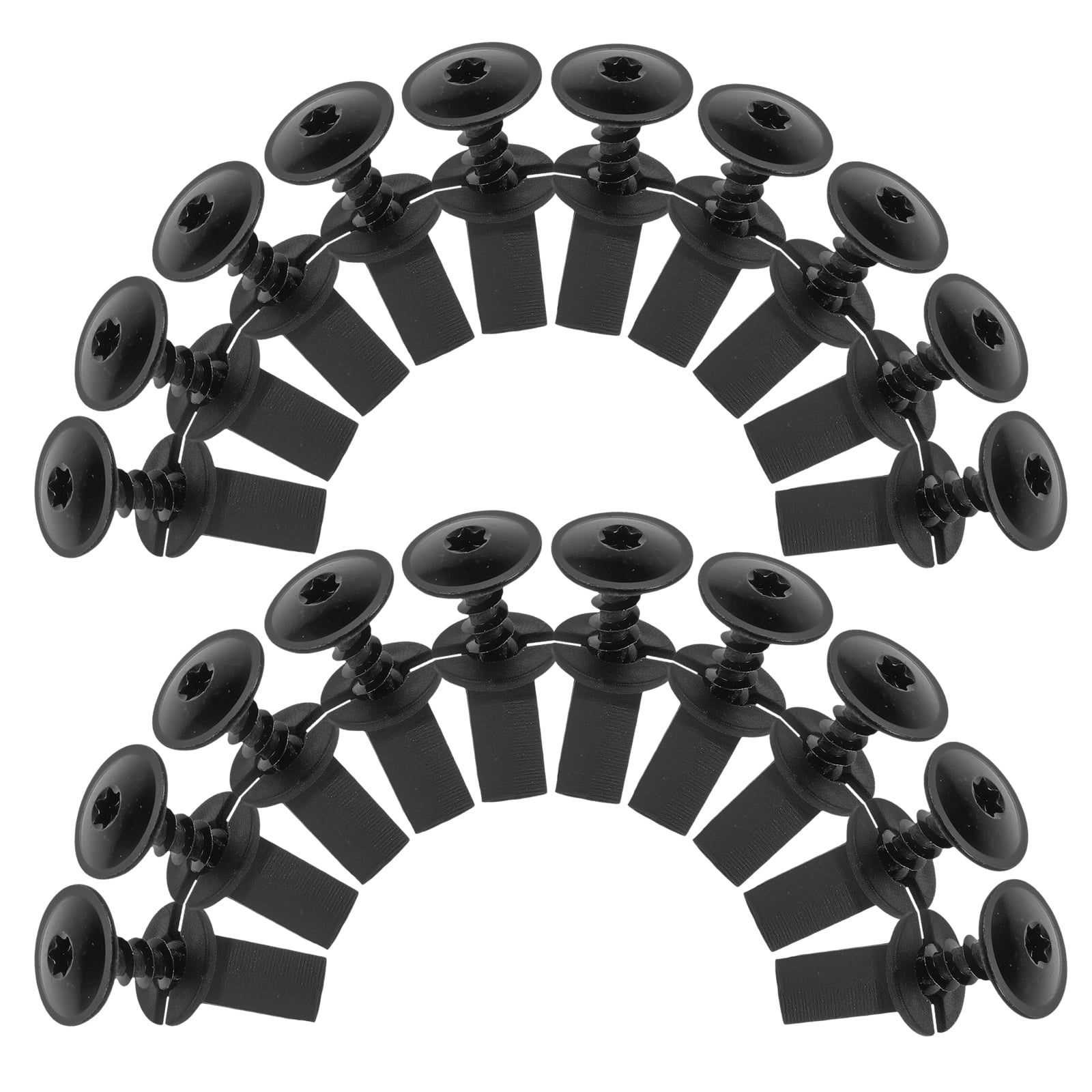 20 Sets Automotive Push Screws and Fasteners for Car Panel Bumper Cover ...