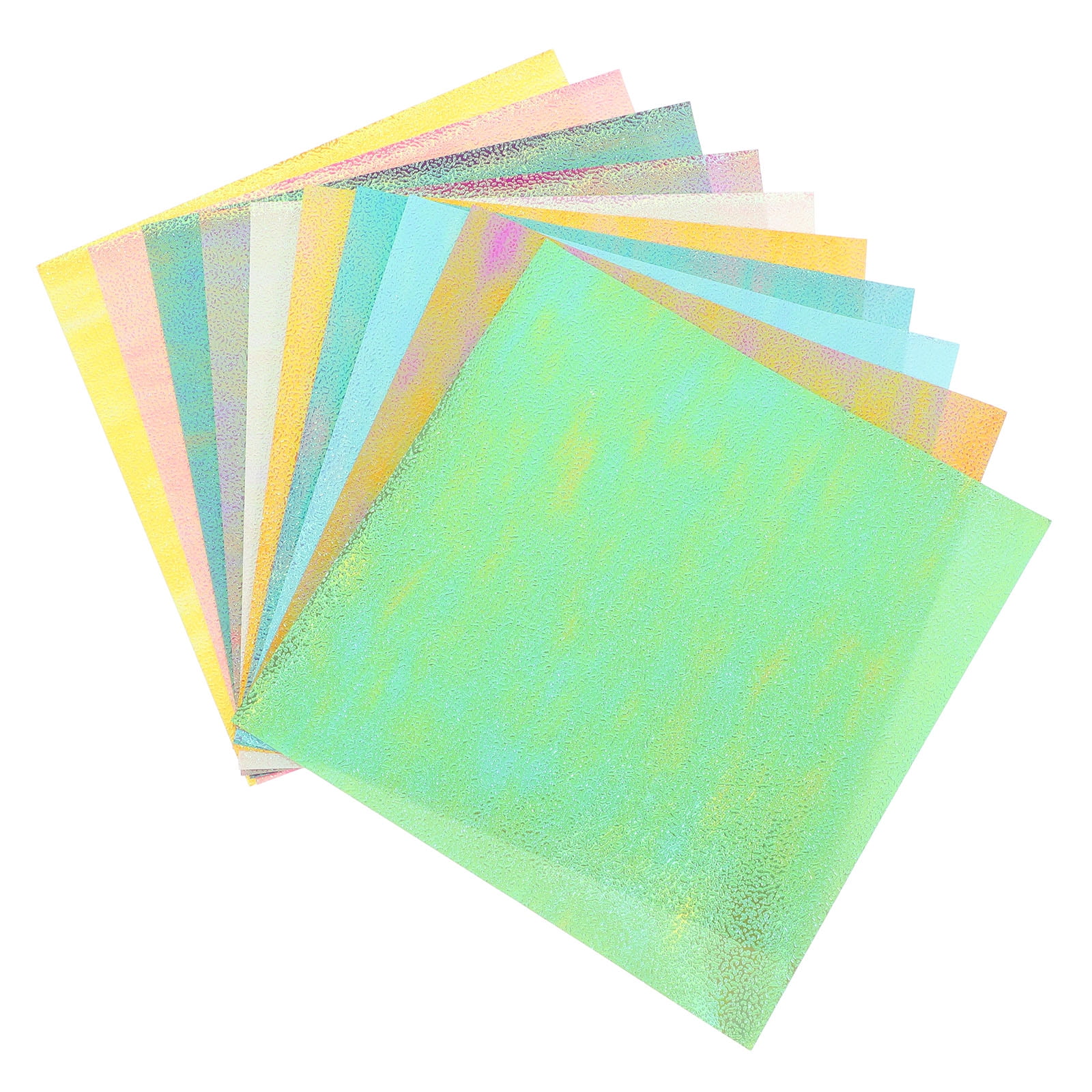 Zehuanyu 20 Sheets Paper Origami Paper Glitter Handmade Origami 15 ...