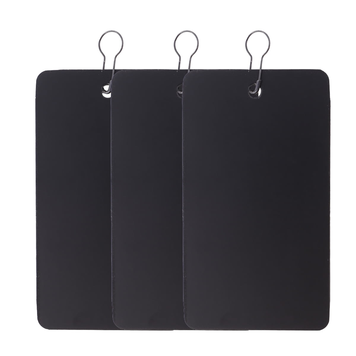 Zehuanyu 200 Pcs Black Price Tags Product Label Office Worker Tags ...