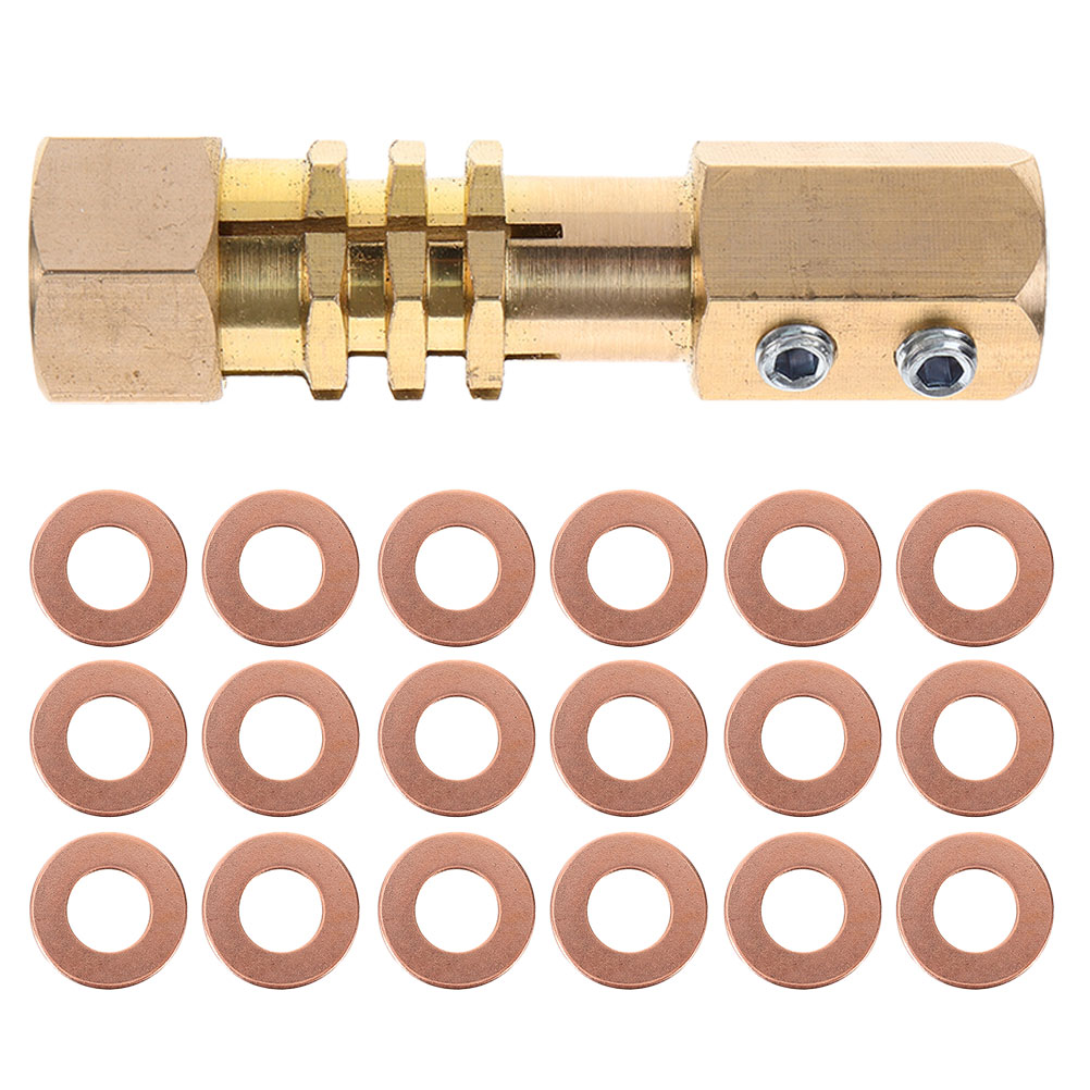 Zehuanyu 200 Pcs Car Gasket Automobile Round Sheet Metal Repair Kit ...