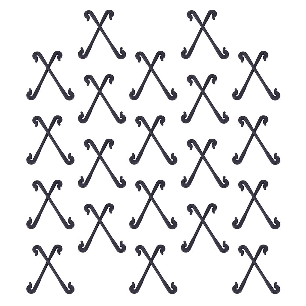 Zehuanyu 200 Pcs Grape Vine Ties Fixture Twist Binding Plant Clips 6 ...