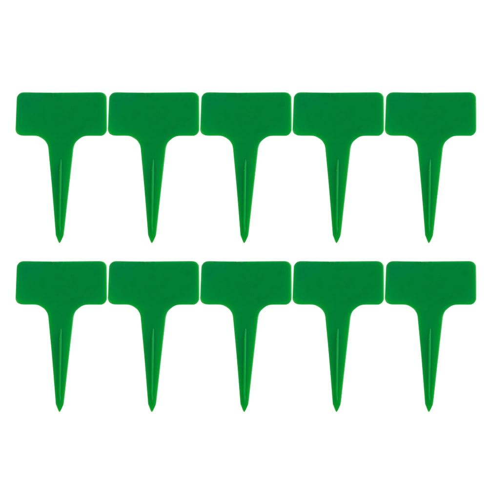 Zehuanyu 200 Pcs Outdoor Garden Labels Mini Greenhouse Plant Tags ...