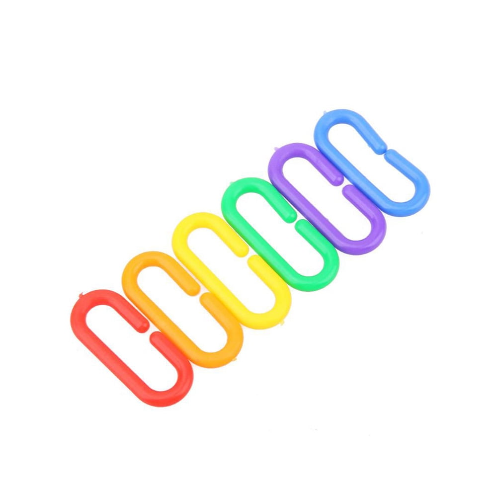 Zehuanyu 200 Pcs Stroller Hanging Toys Large Parrot Toys Safe Bird Toy ...