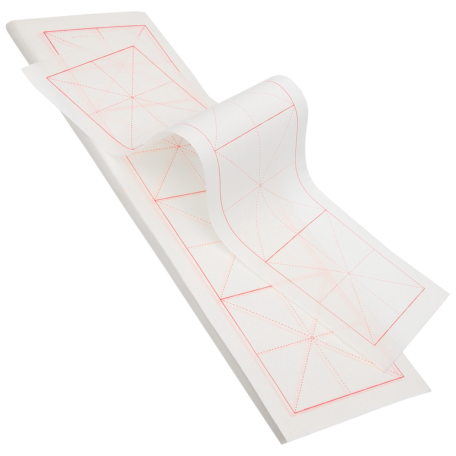 Zehuanyu 200 Sheets Calligraphy Art Stationery China Ink Decoupage ...