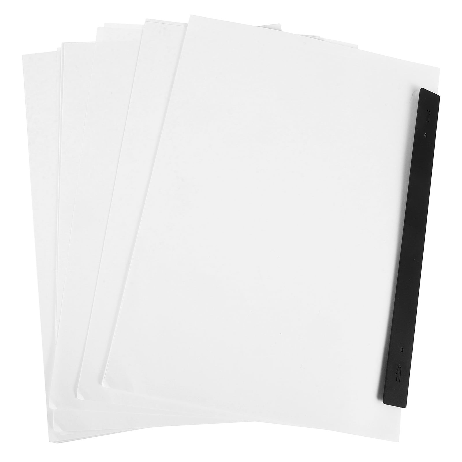 DEEPCRAFF comic books for adults drawing supplies 3-Hole Design White ...