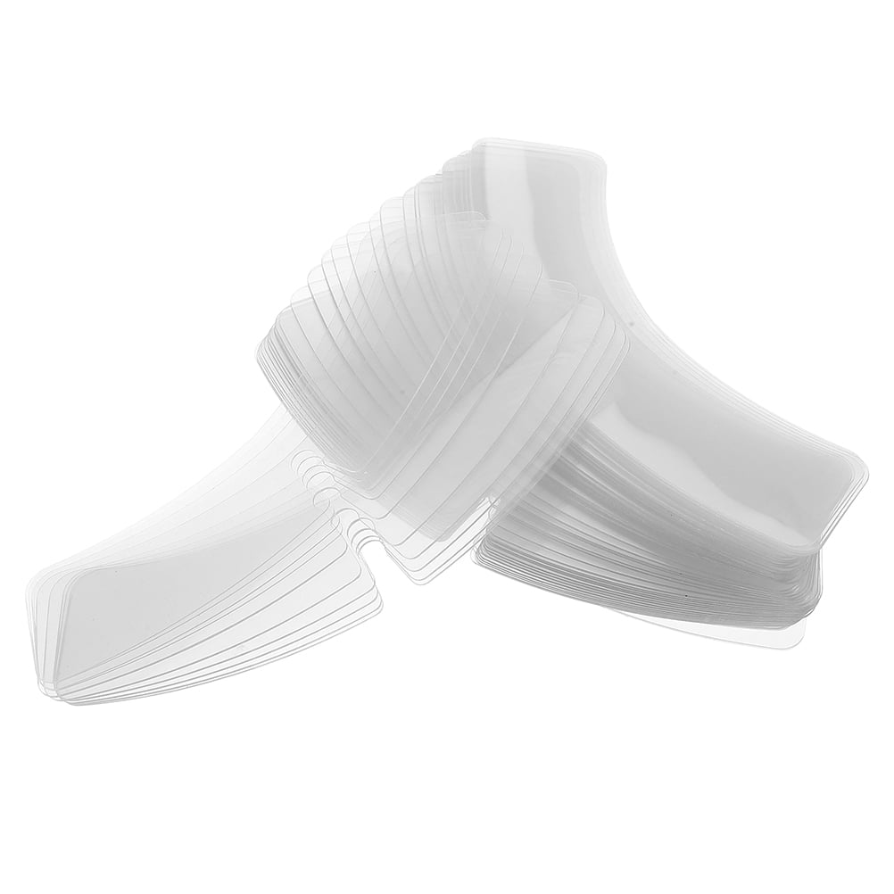 Zehuanyu 200pcs Transparent Collar Shirt Collar Support Inserts Plastic ...