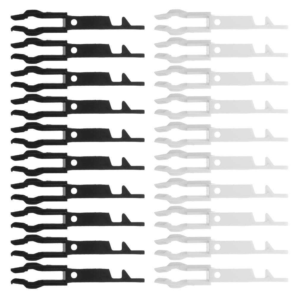 Zehuanyu 20PCS Emergency Tools Break Glass Key Quick Reset Switch Keys ...