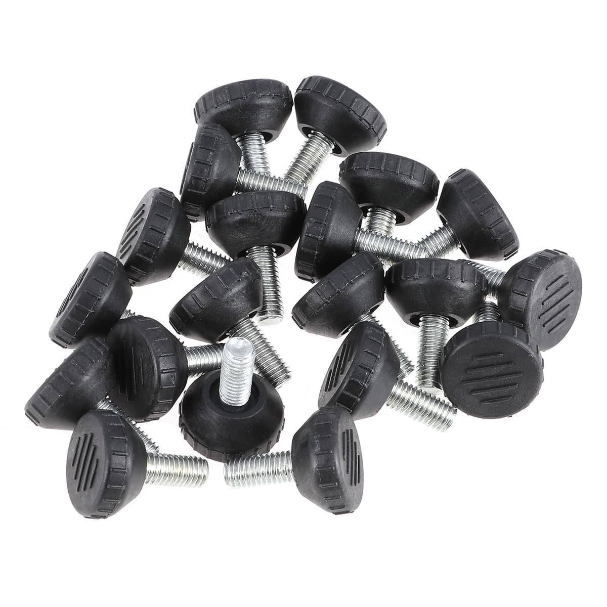 Zehuanyu 20PCS Furniture Foot Height Adjustment Foot Screw Adjustment ...