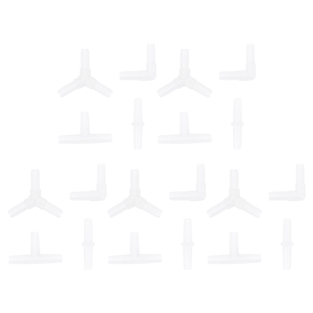 Zehuanyu 20Pcs Oxygen Pump Connector Aquarium Air Hose Adapter Fish ...