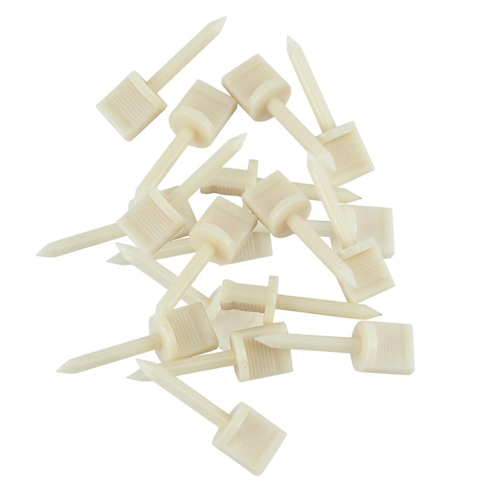 Zehuanyu 20pcs 6.5cm Target Nail Professional Plastic Archery Fixed ...