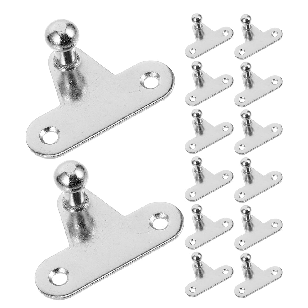 Zehuanyu 20pcs Ball Mounting Brackets Gas Struts Mounting Bracket For ...