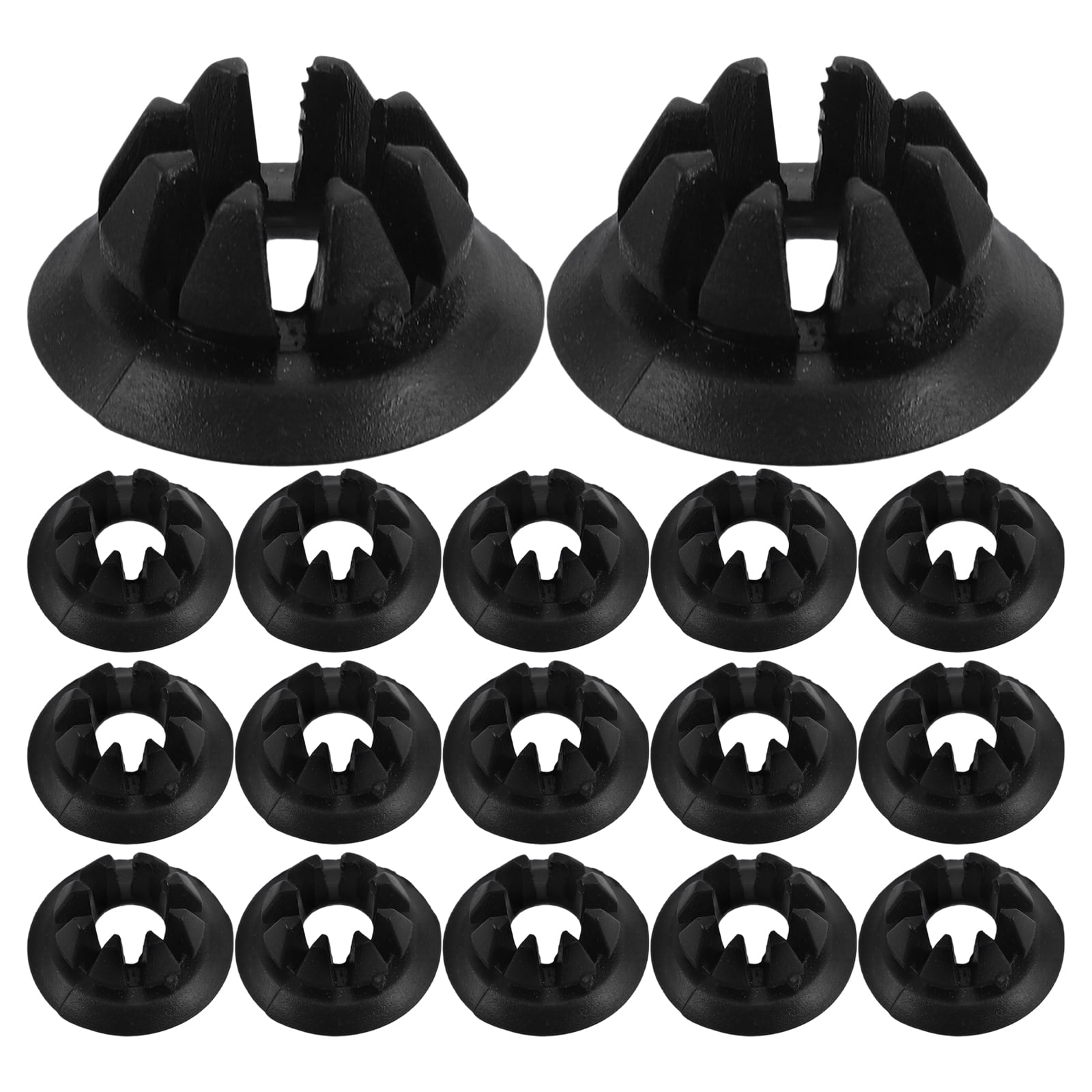 Zehuanyu 20pcs Car Hood Prop Rod Holder Clips Hood Support Rivet Hood ...