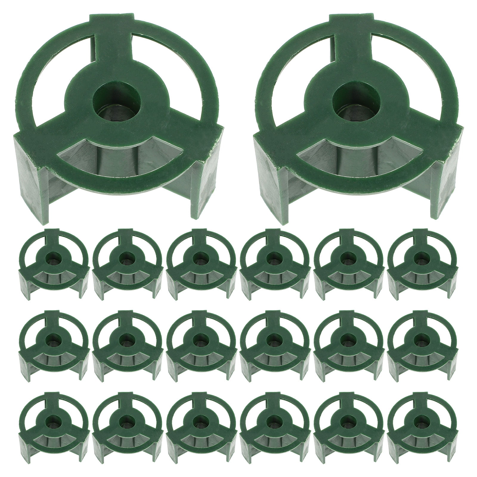 Zehuanyu 20pcs Cemetery Vase Inserts Cemetery Flowers Holder for ...