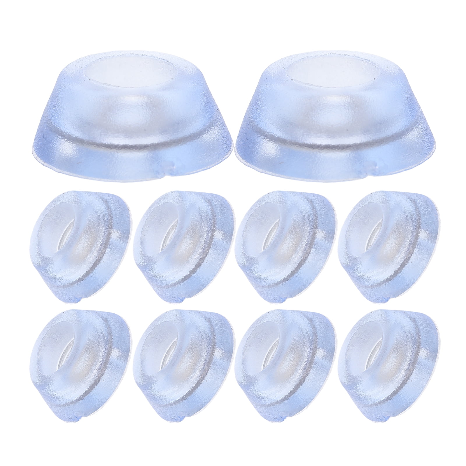 Zehuanyu 20pcs Clear Non Slip Rubber Feet For Cutting Board Silicone ...