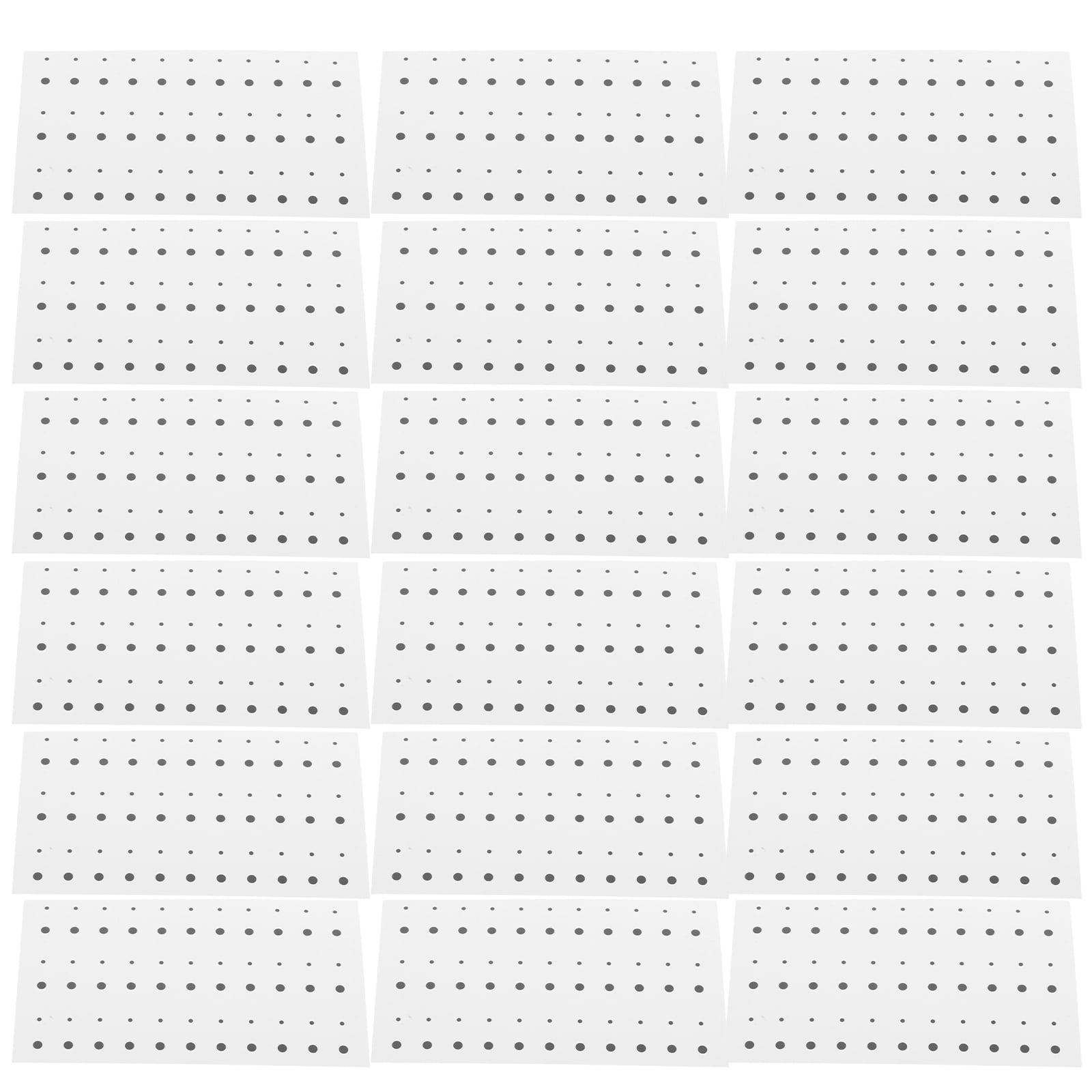 Zehuanyu 20pcs Dot Fake Stickers For Halloween Masquerade Cute Facial ...