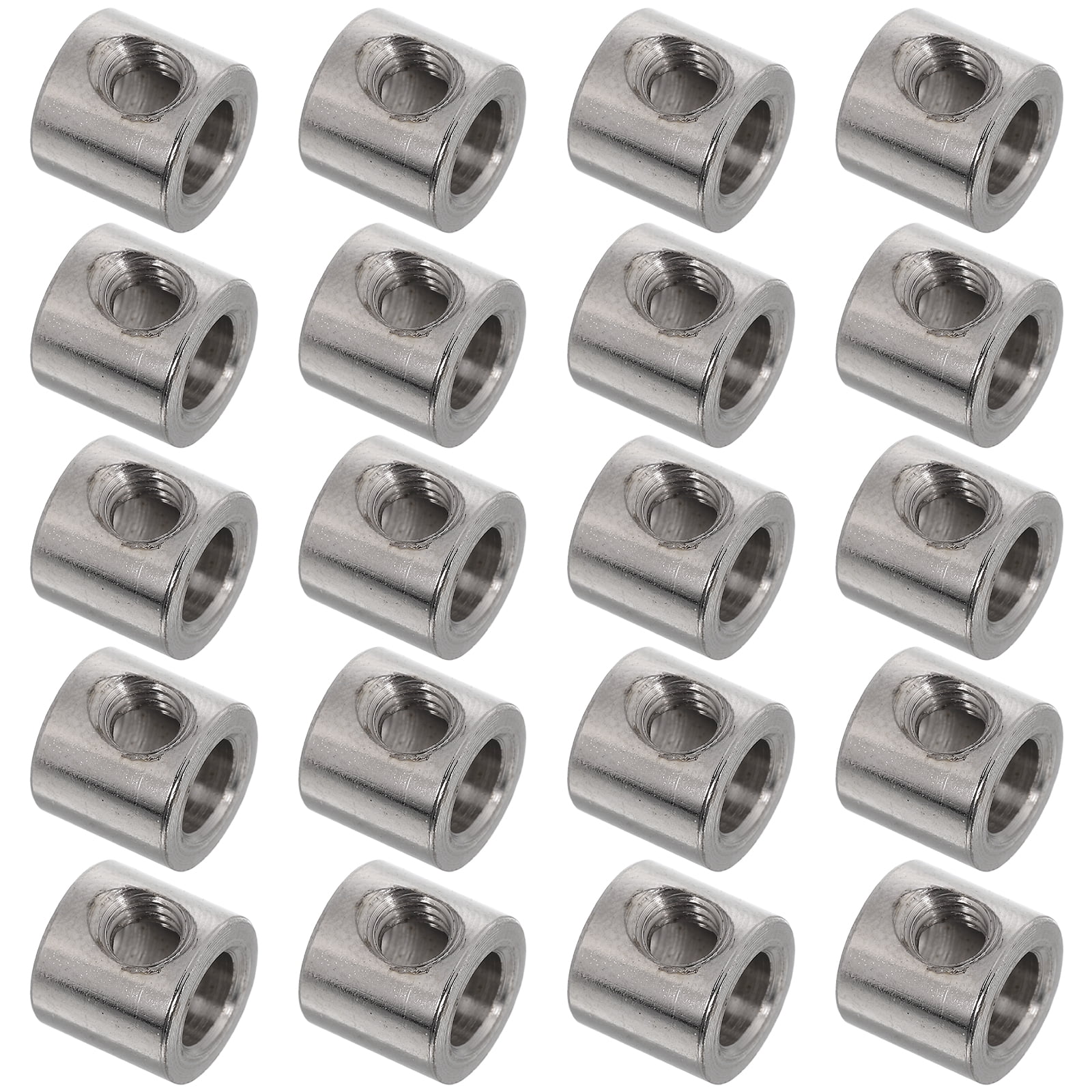 Zehuanyu 20pcs Heavy Duty Cable Clips For Steel Wire Ropes Cable Lock ...