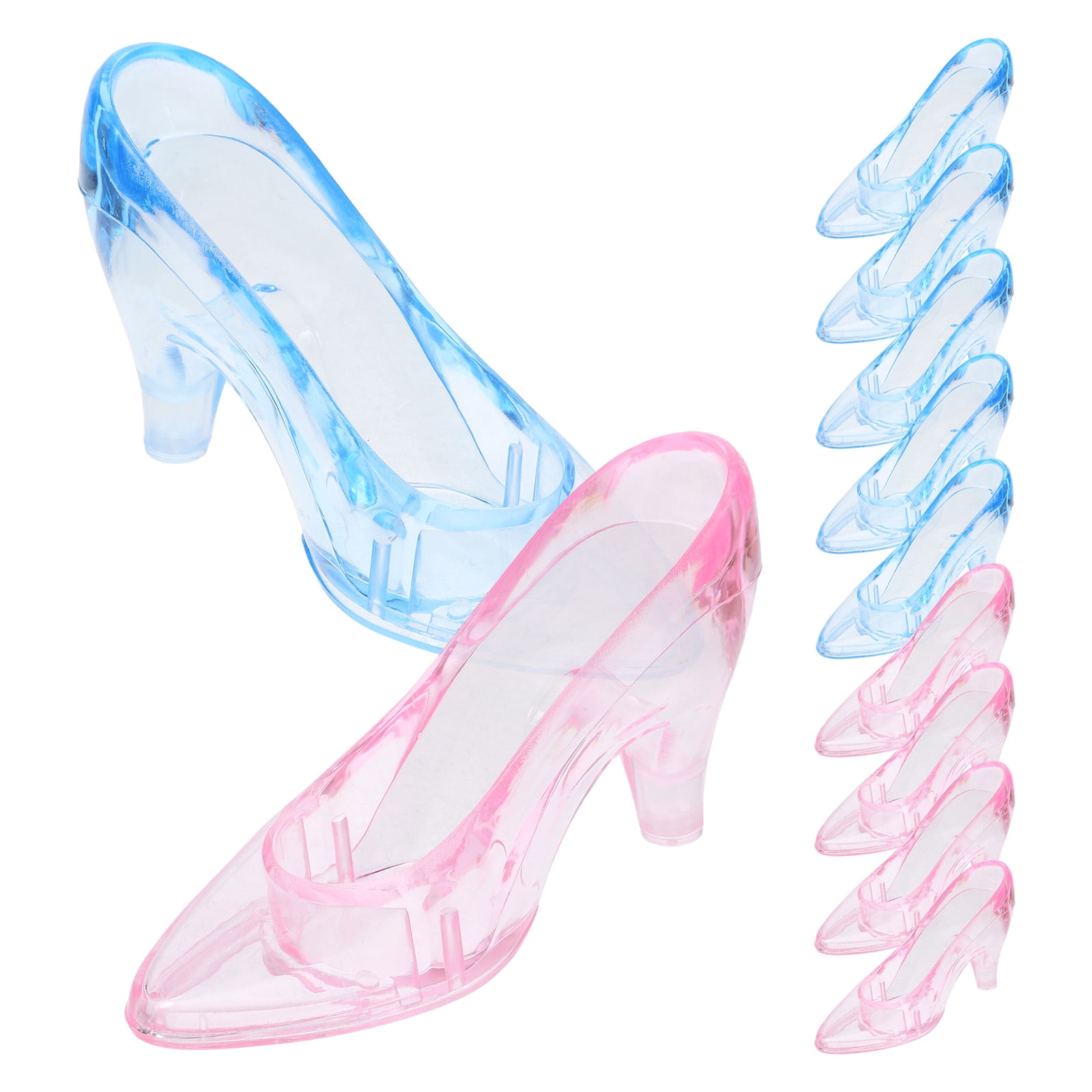 Zehuanyu 24 Pcs Princess Theme Baby Shower Party Favors Slipper Decor ...