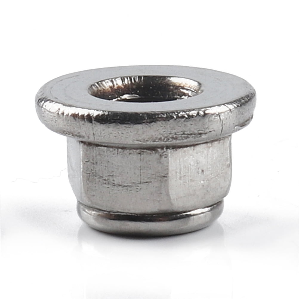 SOPOTUTU Locking Lug Nuts Flange Nut Stainless Steel 25Pcs - Walmart.com