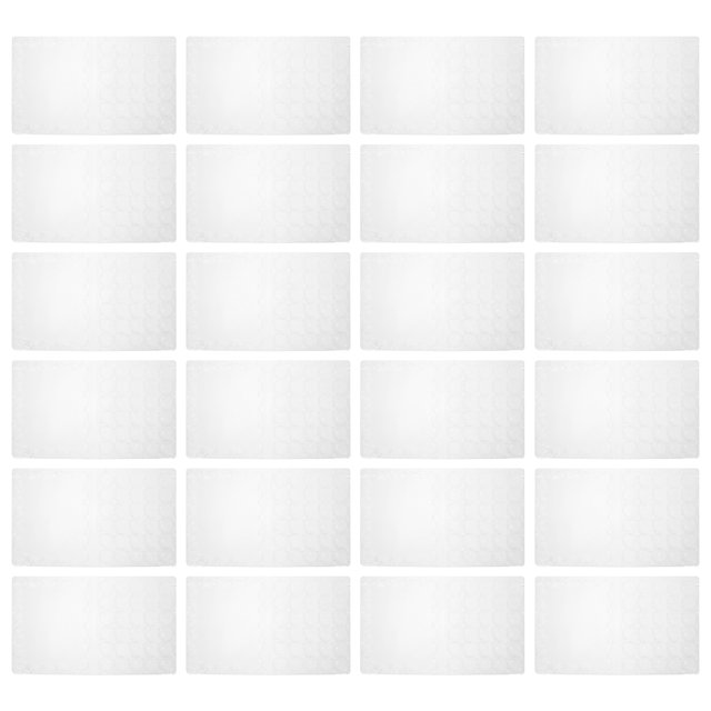 Zehuanyu 25 Pcs Eggs Countertop Quail Egg Tray 19.80X16.50X3.90CM ...