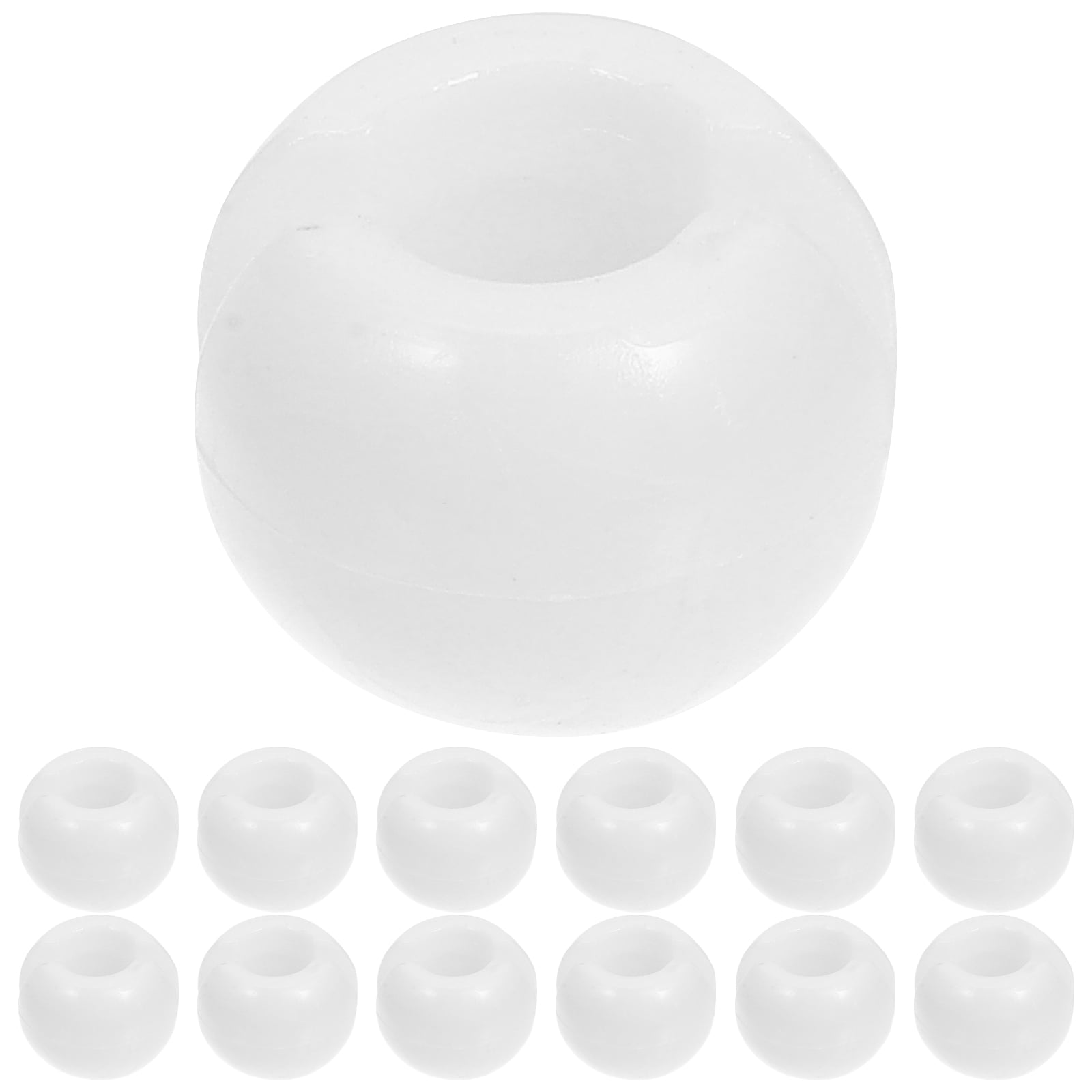 Zehuanyu 25 Pcs Fixture Clamp Car Bead Chain Button Set 0.80X0.80X0 ...