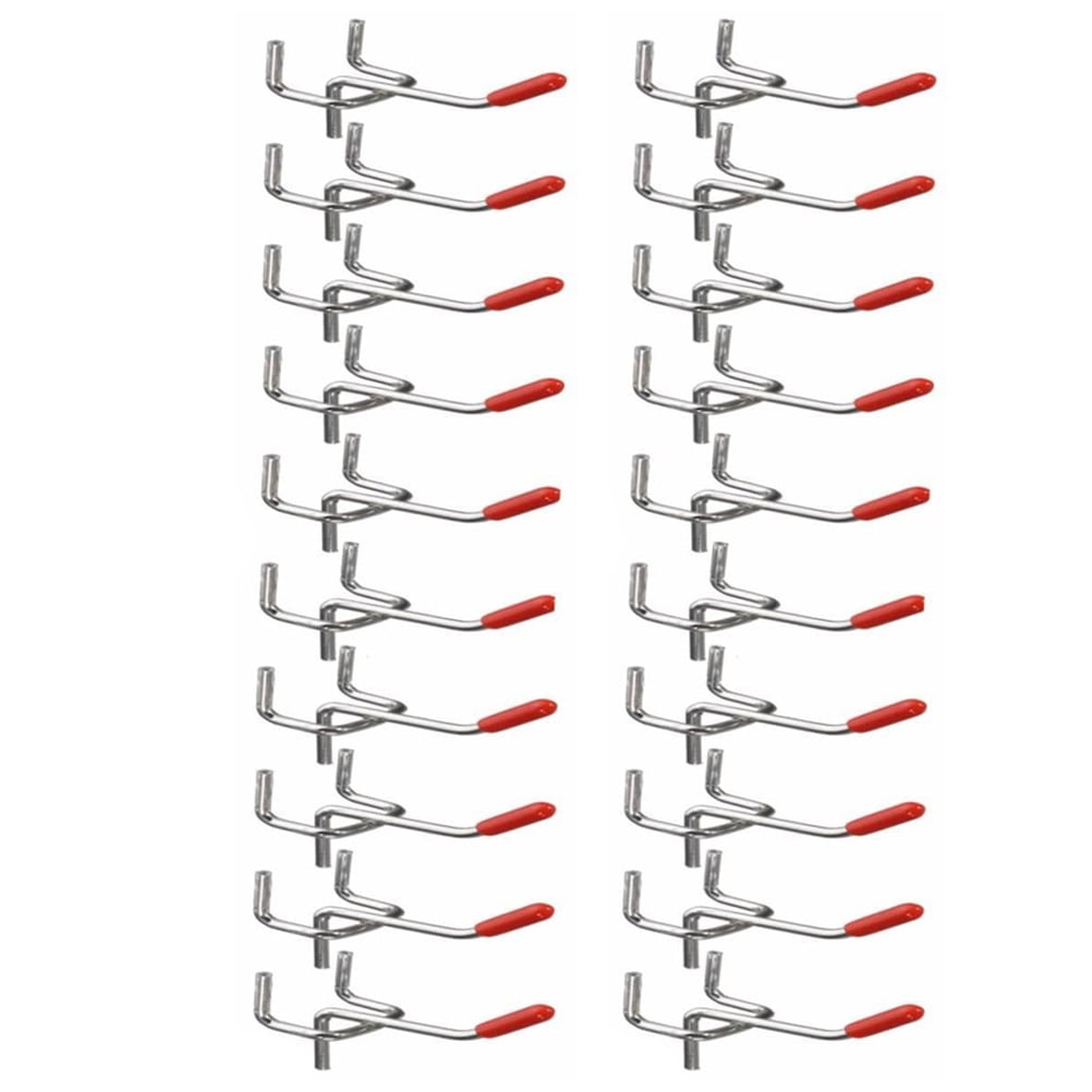 Zehuanyu 25 Pcs Shelf Holder Triangle Hook Square Tube Rack Hooks ...