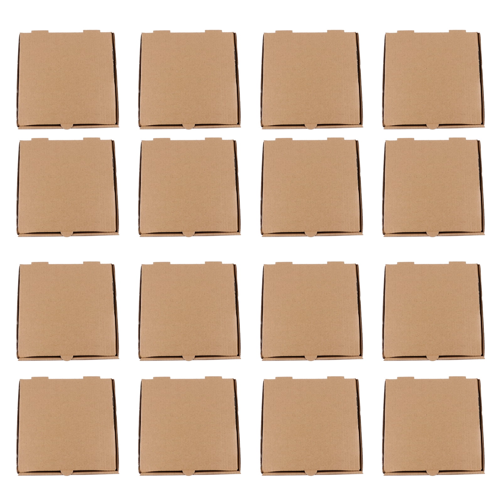 Zehuanyu 25pcs Mini Pizza Boxes Miniature Cardboard Box Pizza ...
