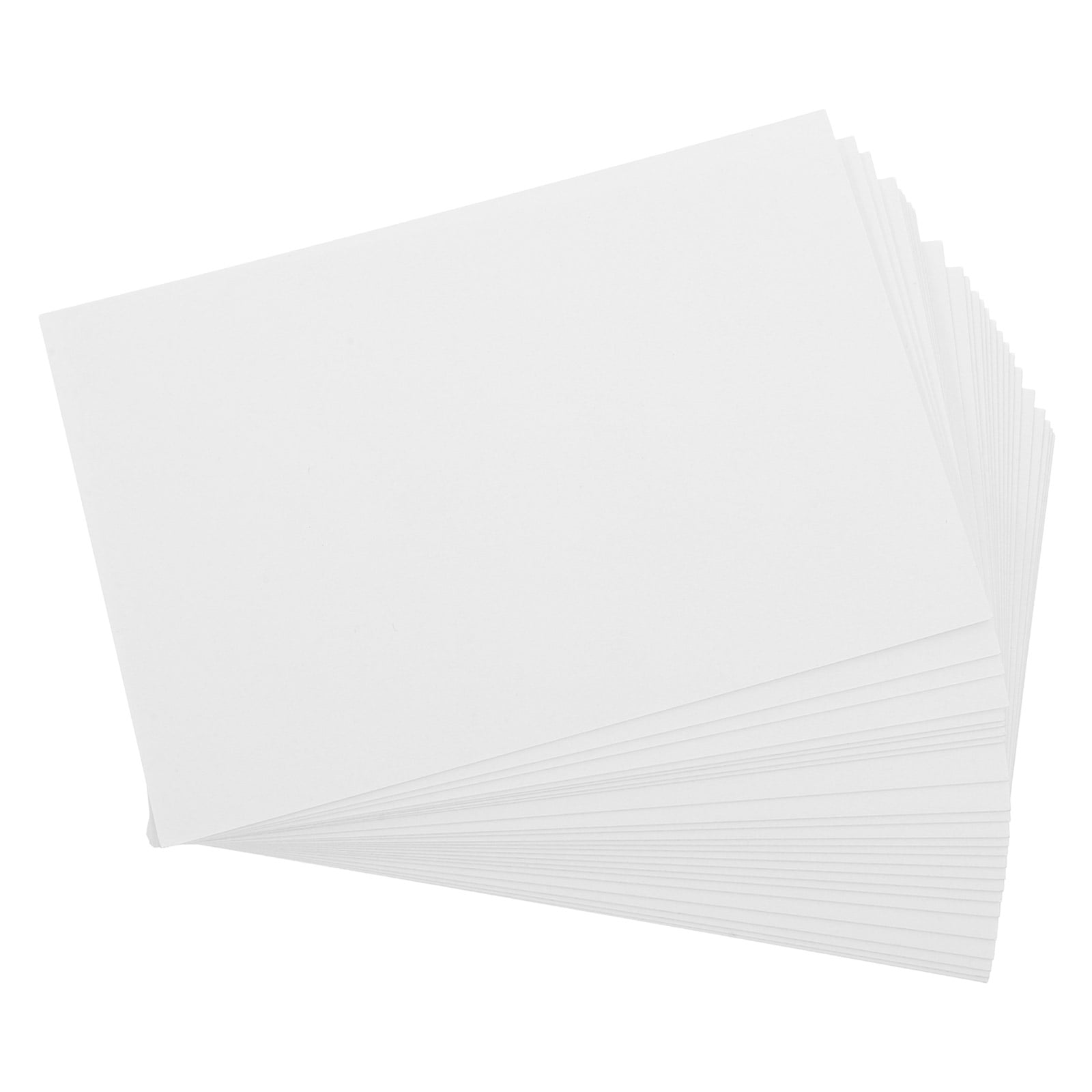 Zehuanyu 25pcs Writable And Printable 15x10cm White Blank Cards ...