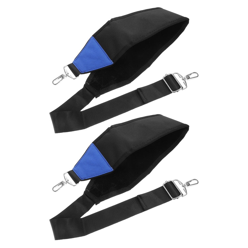 Zehuanyu 2PCS Golf Bag Shoulder Strap Adjustable Padded Strap Crossbody ...