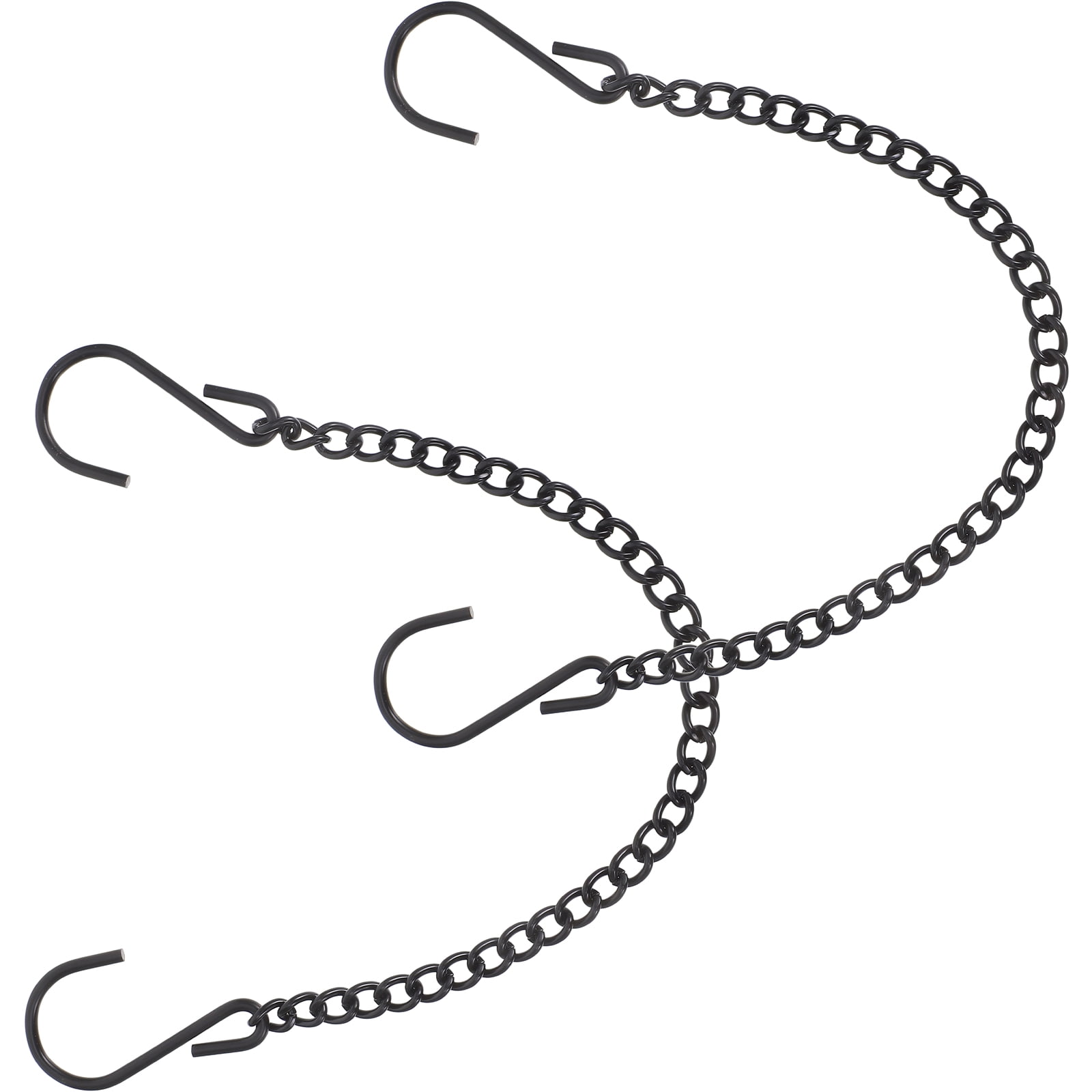 Zehuanyu 2PCS Hanging Chains Heavy-Duty Iron Hanging Chain with Hooks ...