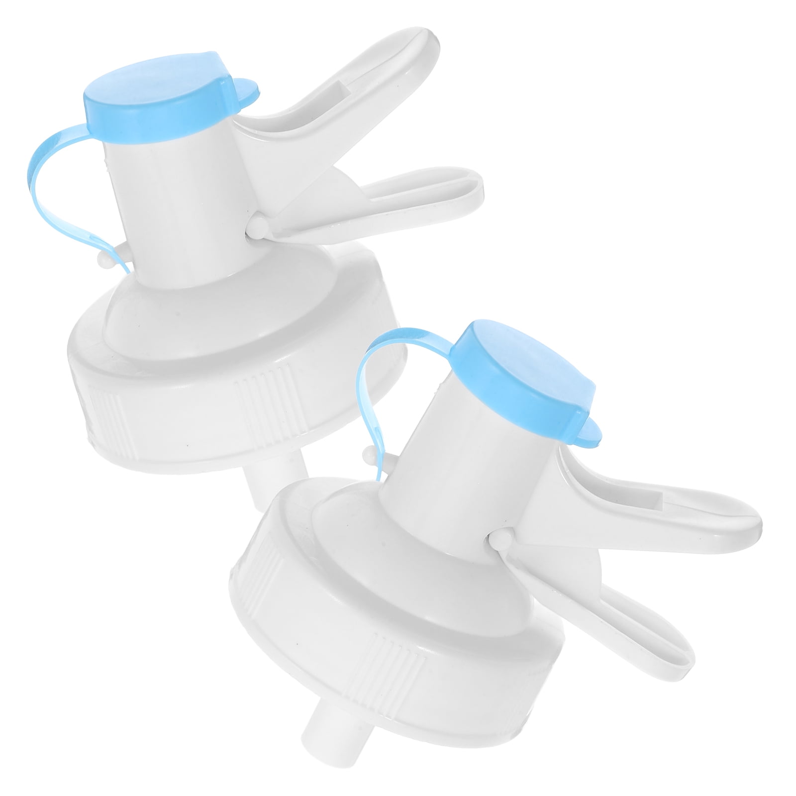 DEEPCRAFF Water Jug Spigot Cover Push Button Spigot White Plastic 2PCS ...