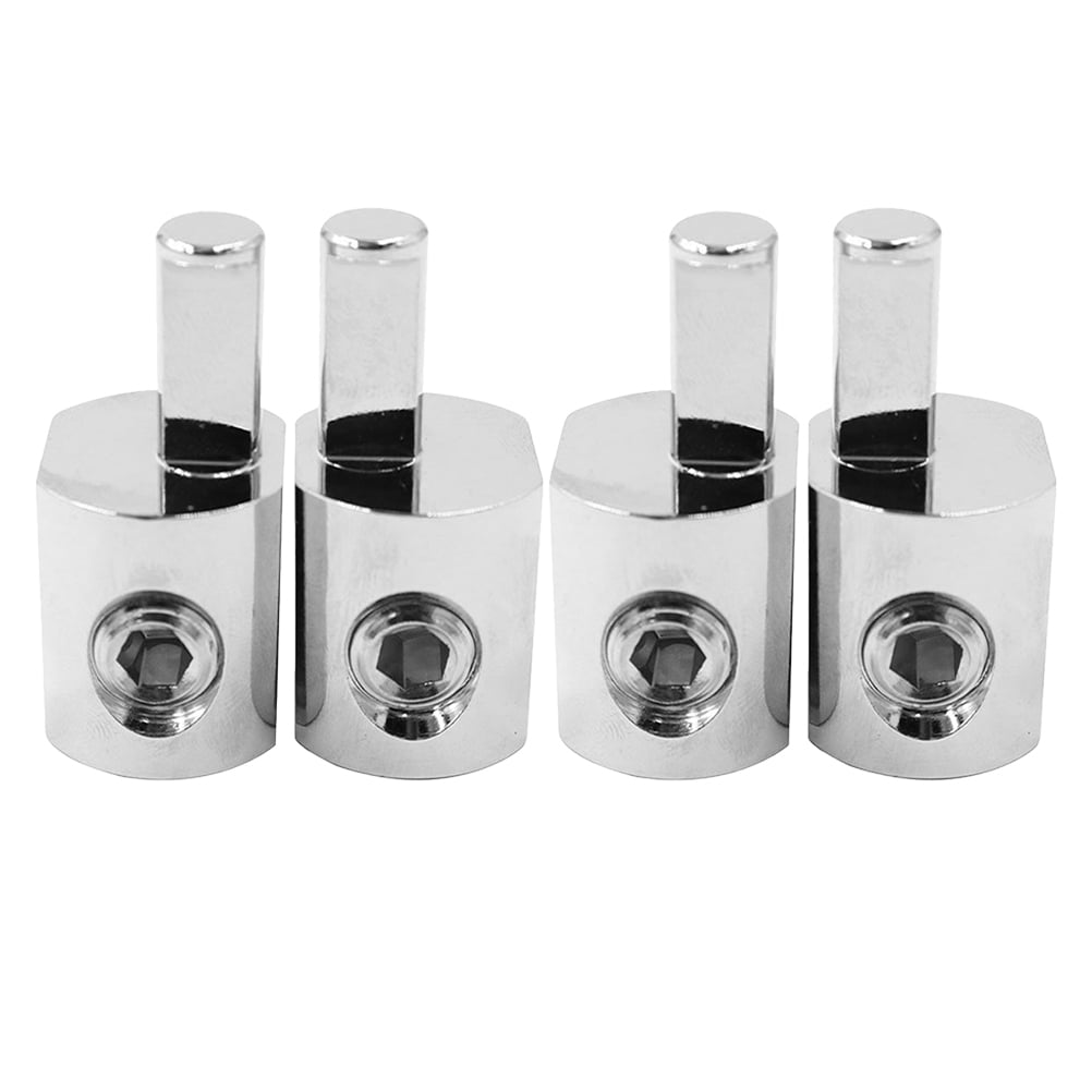Zehuanyu 2Pairs High Power Car Audio Wire Reducer 1/0 AWG to 4 AWG for ...