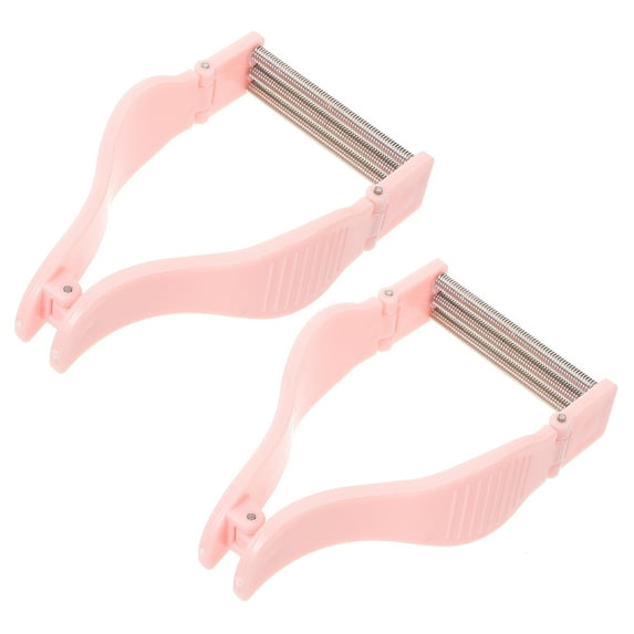Zehuanyu 2Pcs Face Epilator Facial Hair Threading Tool Women Manual ...