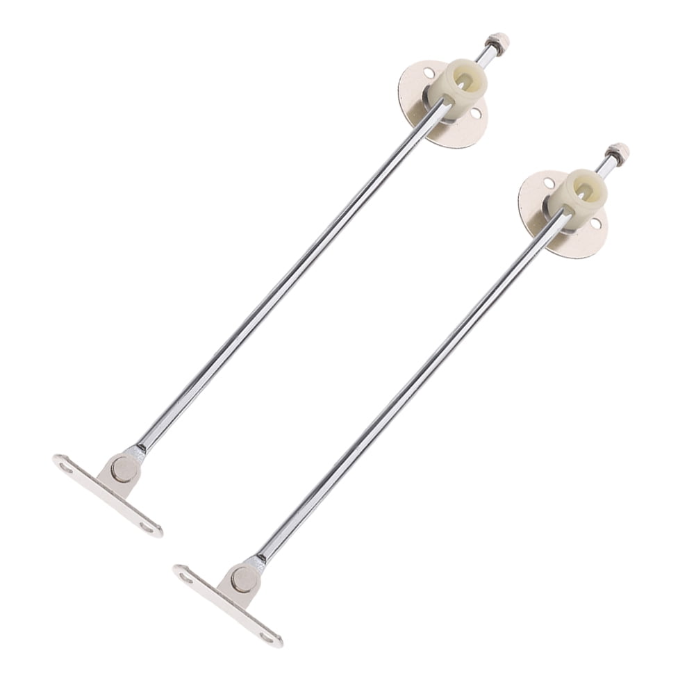 Zehuanyu 2Pcs Flap Stay Damper Lid Support Hinge Kitchen Cabinet Hinges ...