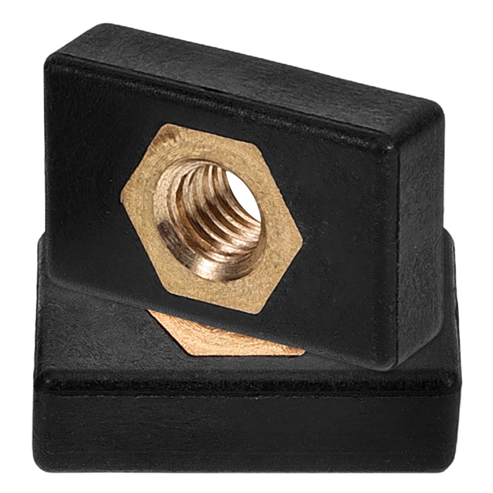 Zehuanyu 2Pcs Kayak Side Mount Slide Track Nut Base Fishing Boat Kayak ...