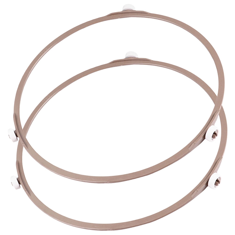 Zehuanyu 2Pcs Microwave Support Ring Microwave Turntable Ring Microwave ...