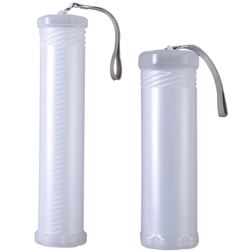 Zehuanyu 2Pcs Retractable Pencil Holder Pen Storage Box Plastic Pen ...