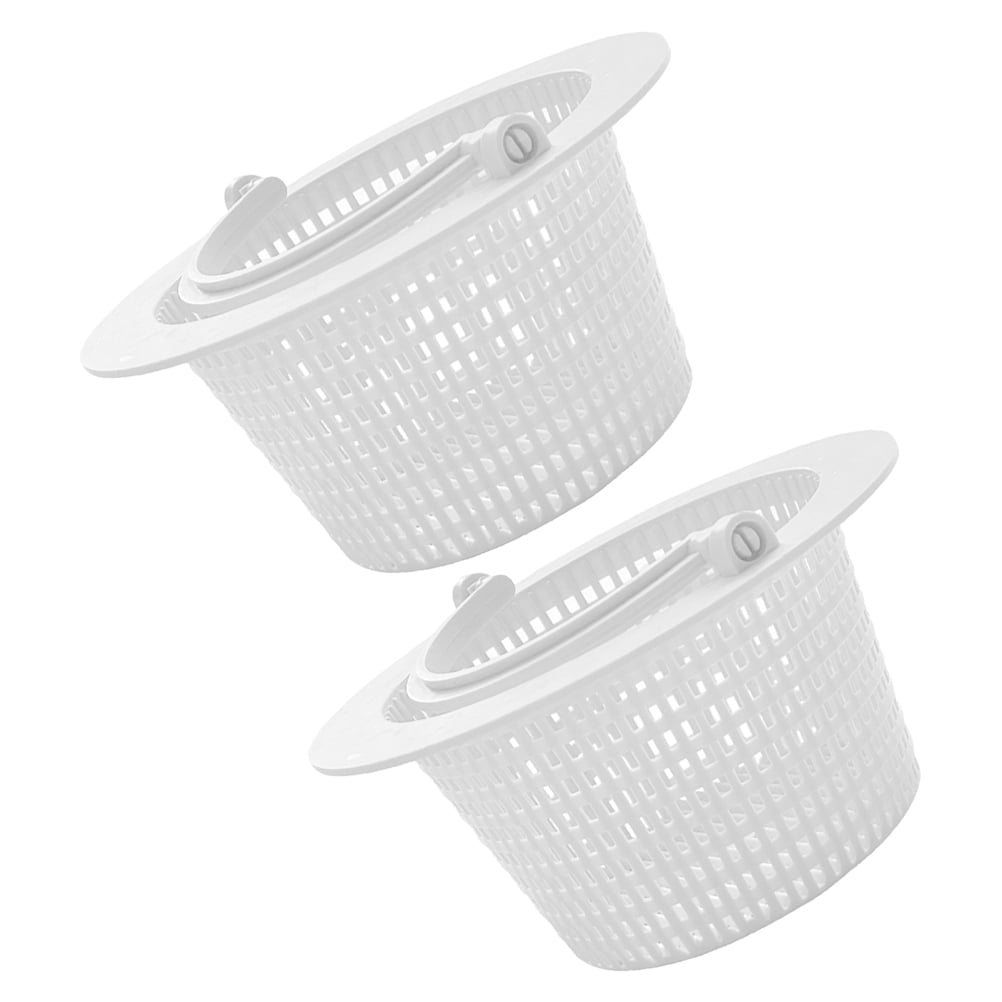 Hytrove Reusable Filter Basket For Pool Skimmer Above Ground Pool White ...