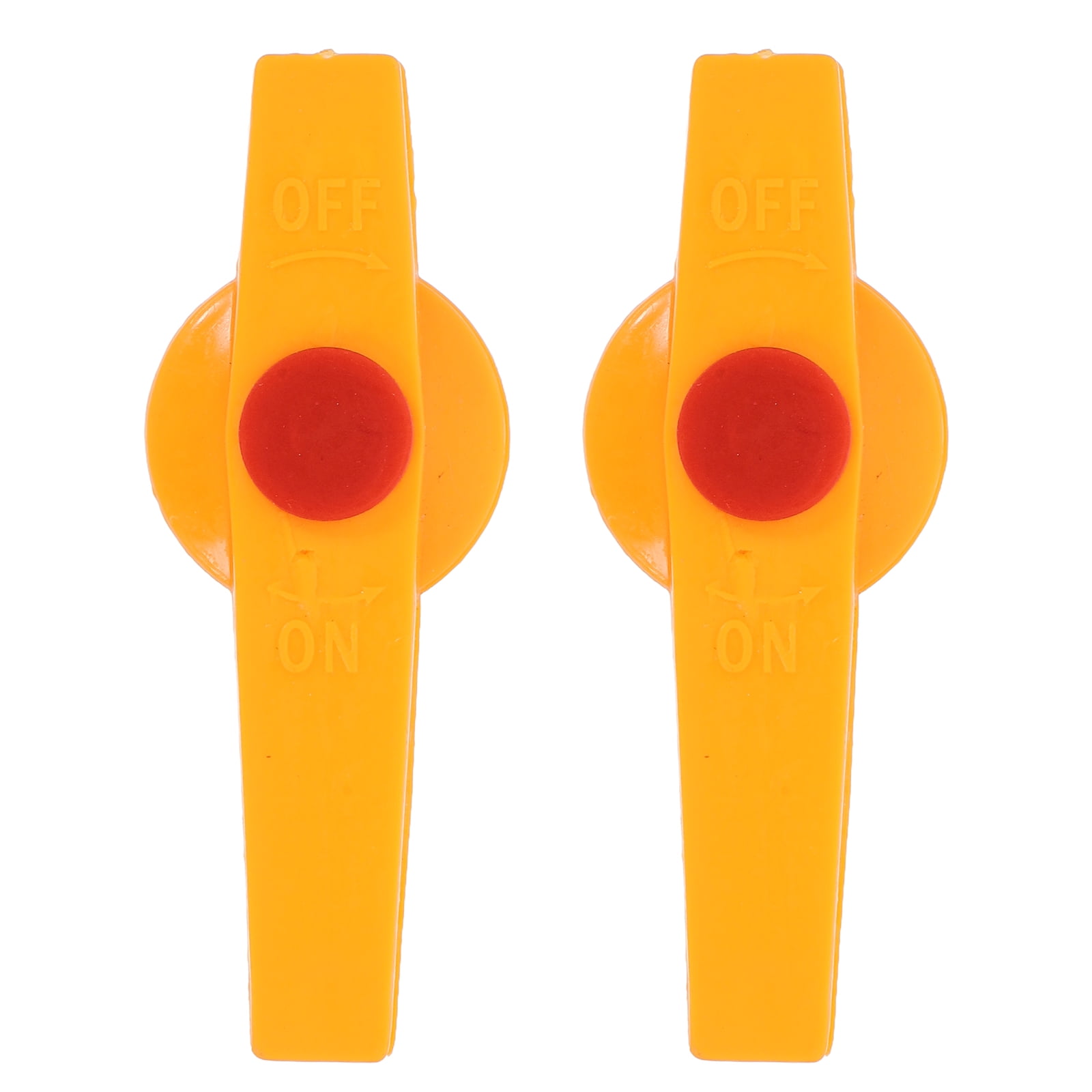 Zehuanyu 2pcs Ball Valve Handle Valve Replacement Lever Handle 20 25 ...