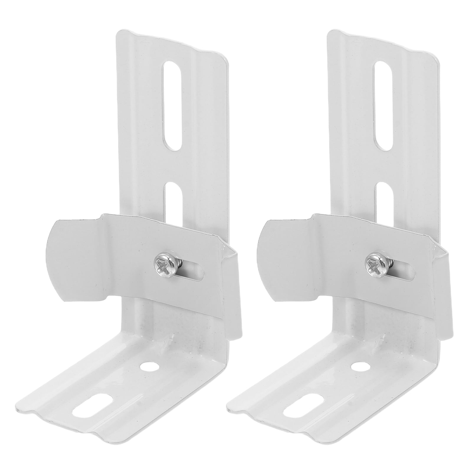 Zehuanyu 2pcs Blind L Bracket Vertical Blind Bracket Clips Metal Wall ...