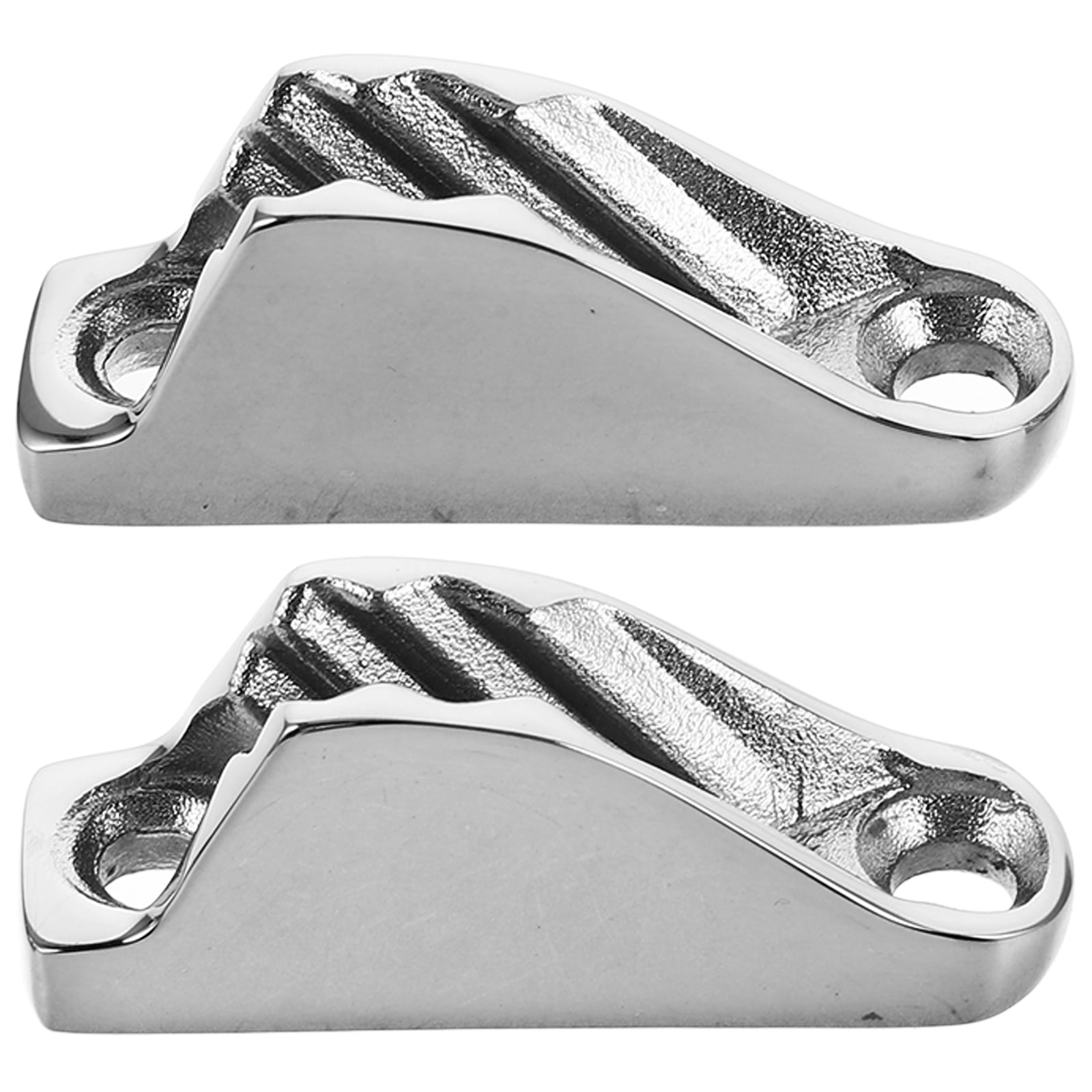 Zehuanyu 2pcs Boat Clam Cleats Marine Rope Holder Kayak Rope Clamp ...