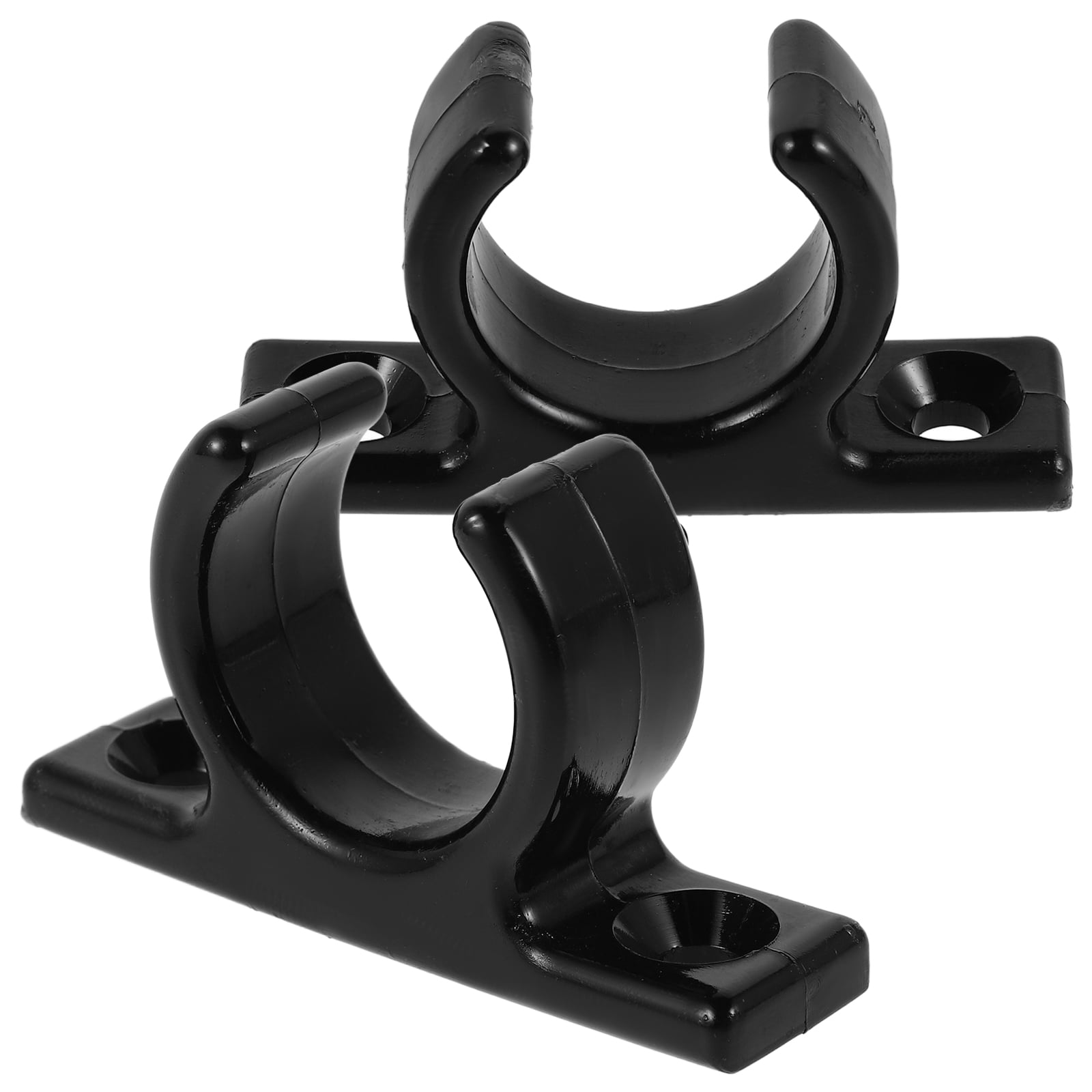 Hytrove Boat Paddle Holder Mount Kayak Accessories 2Set Black - Walmart.com