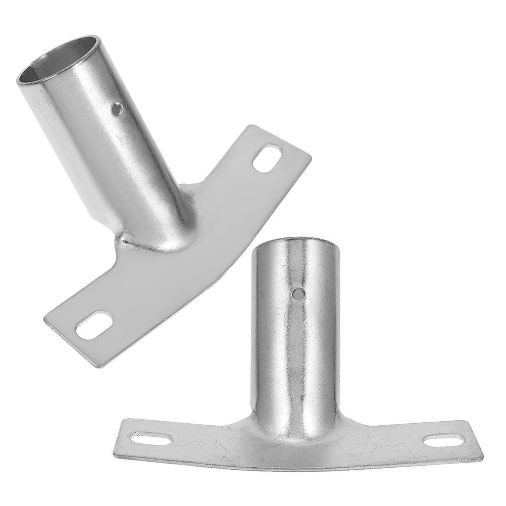 Zehuanyu 2pcs Broom Handle Bracket Mounting Mop Head Bracket Push Broom Handles Tips Replacement ...